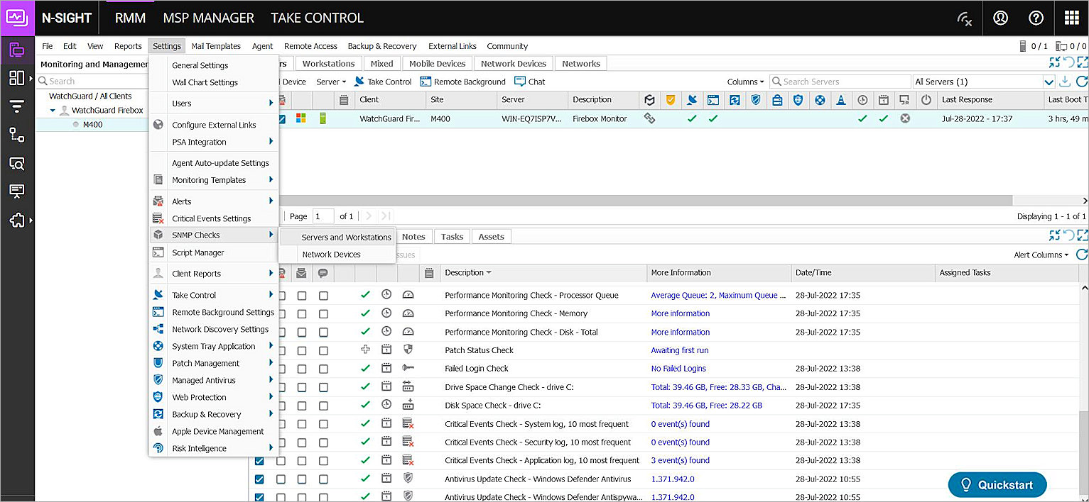 N-able N-sight RMM Integration Guide